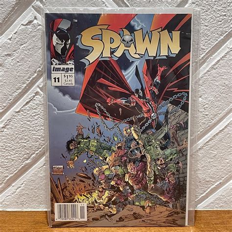 Blazing Auctions Spawn 11 1993 Image Comics Comic Book Mint Condition