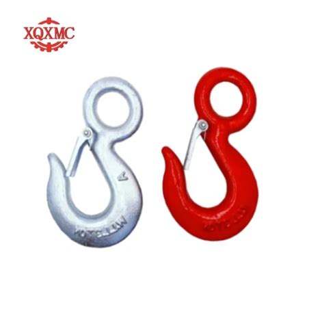 Lifting Safety Latch Hook Lifting Eye Hoist Hook S320 Lifting Hook