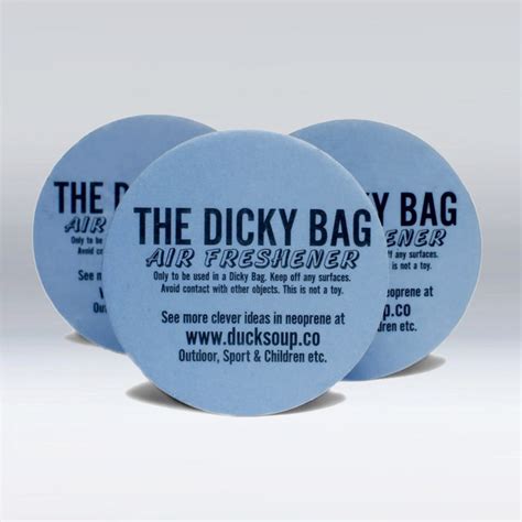 Dicky Discs Dicky Bag Air Freshener Exmoor National Park Authority Shop