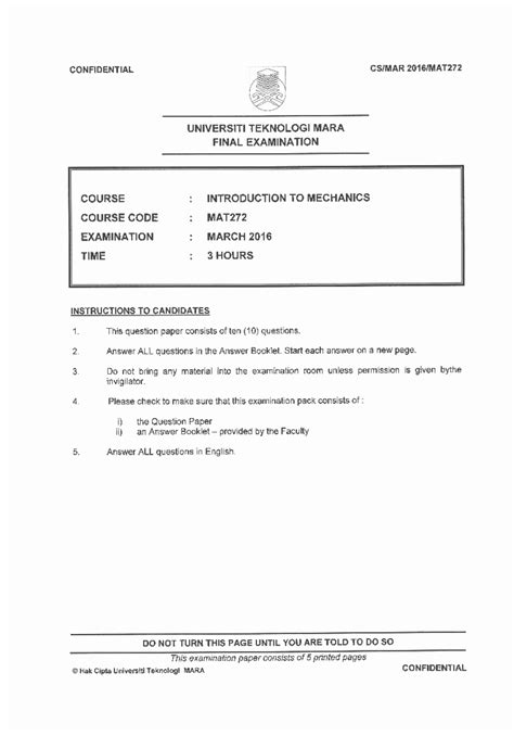 Faculty Computer Sciences AND Mathematic Session Diploma MAT Sains Matematik Studocu