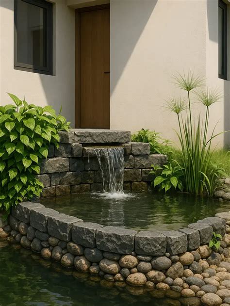 7 Model Kolam Mini Untuk Rumah Minimalis 5x7 Meter Ciptakan Interior Idaman Di Lahan Terbatas