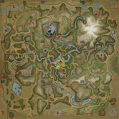Farcry 2 Map By Zergrex On Deviantart