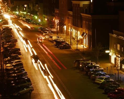 Lawrence Kansas Downtown At Night Take A Stroll Down Historic