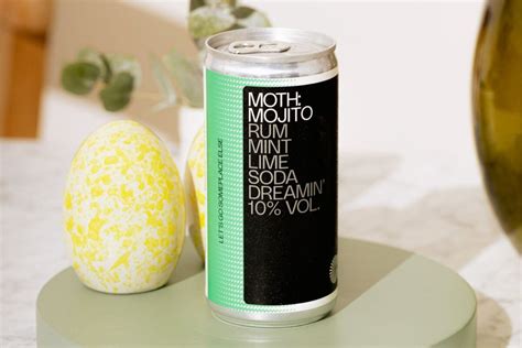 Moth Drinks Rtd Cocktails Craft Drink