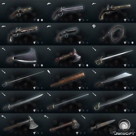 Modern Assassin Weapons New Weapons For Assassins Creed Shadows