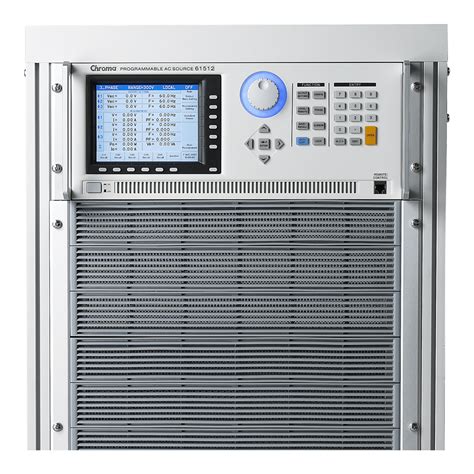 High Power Programmable Ac Source With Transients