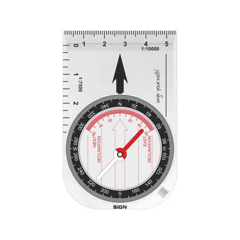 Sign Plate Compass €1900