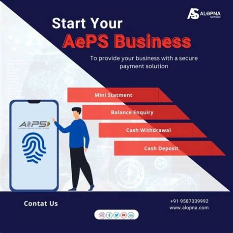 Aadhaar Enabled Payment System Free Demo Available For Retailers At ₹ 60000 Year In Jaipur