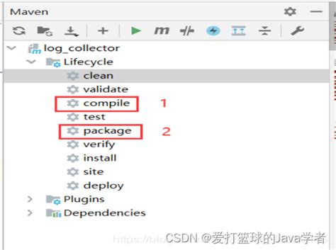 Vue与Java项目打包IDEAvsMaven CSDN博客 Vue与Java项目打包IDEAvsMaven CSDN博客