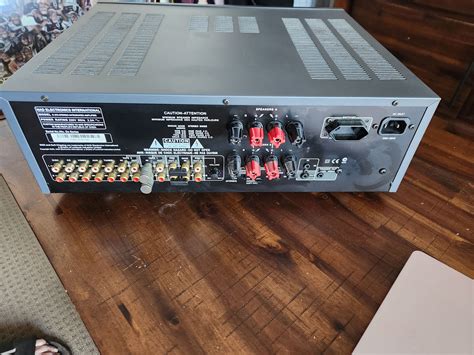 Nad C 372 Amplifier ﻿ Stereo Home Cinema Headphones Components