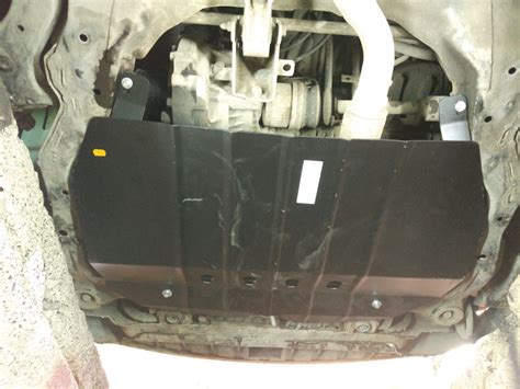Защита поддона картера — Hyundai Tuscani (GK), 2 л, 2002 года ...