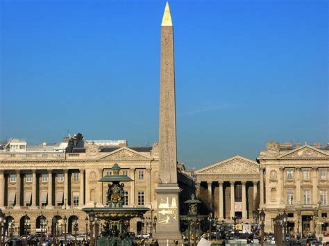 Place De La Concorde Voyage Carte Plan