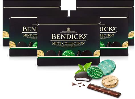 Bendicks Chocolates Mint Collection 200g Pack Of 5 Uk