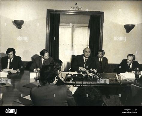 Mar 22 1976 Left To Right Terry Walker Robert Adley Lucien Neuwirth And Winston