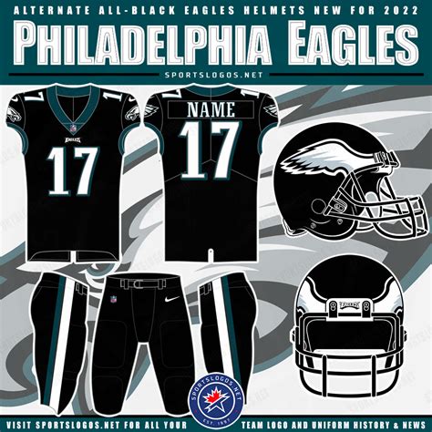 Eagles Unveil Black Helmet For 2022 To Be Replaced With Kelly Green In