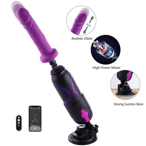 Hismith Pro Traveler Portable Sex Machine With Remote Controller
