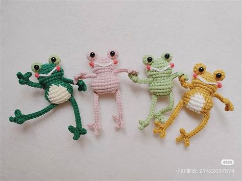 Khám Phá Những Con Ếch Len Đáng Yêu Dành Cho Người Đam Mê Đan Móc 20 Mosiduo Quà Tặng