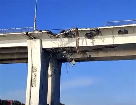 Ukraine Strikes Another Russian Bridge After Kerch And This Time With