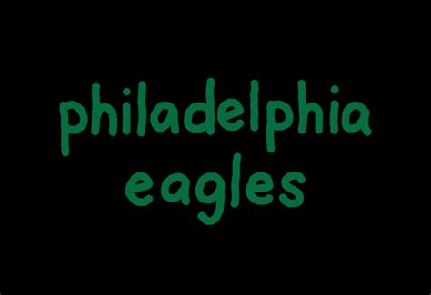 Philadelphia Eagles Football  Find And Share On Giphy