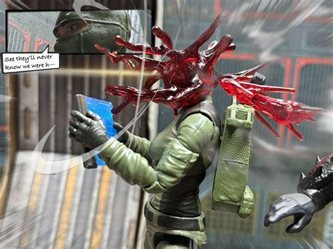 Agent Venom Extraction Part 2 Ractionfigures