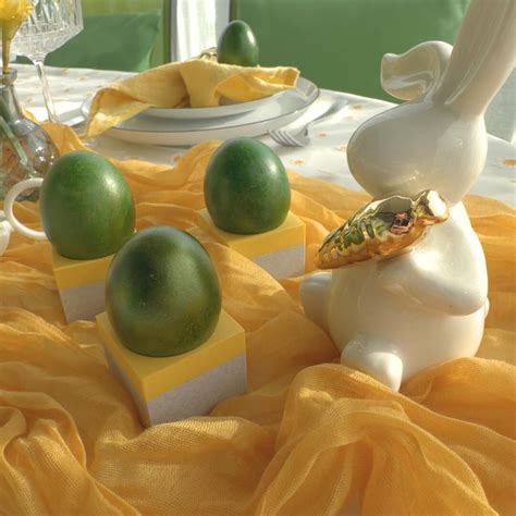 Square Egg Holder Minimalist Egg Stand Single Egg Display Yellow Easter Table Decor 3d