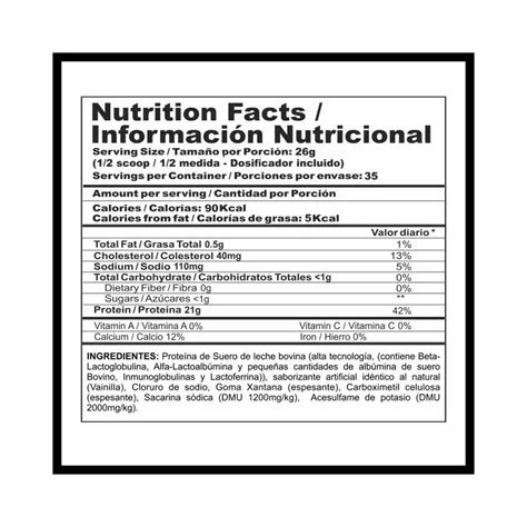 Bipro Classic 2 Lb Vital Pro Nutrition