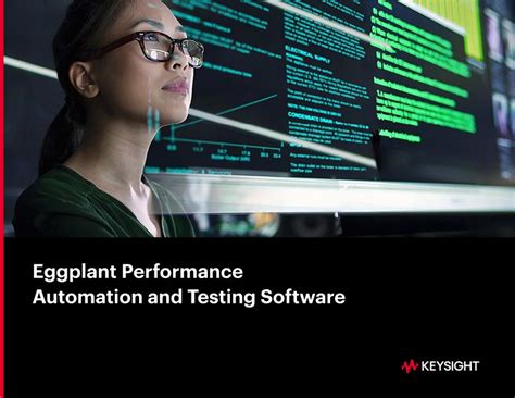 Eggplant Performance Automation And Testing Software Pdf Asset Page