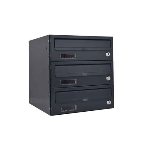 Urban Easy E2 Wall Mounted Multiple Post Boxes For Flats Post Boxes