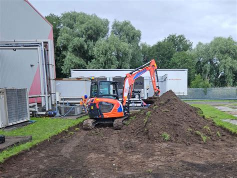Mini Digger Hire In Liverpool And The North West Mini Digger And Driver Hire