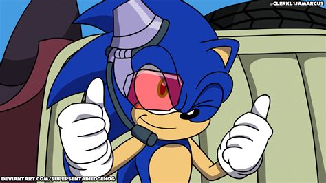 Sonic X Redraw By Supersentaihedgehog On Deviantart