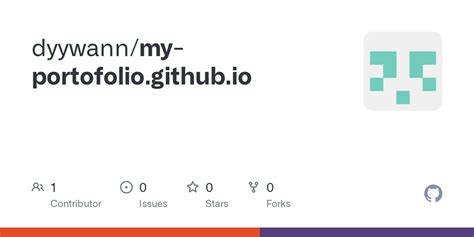 Github Dyywannmy