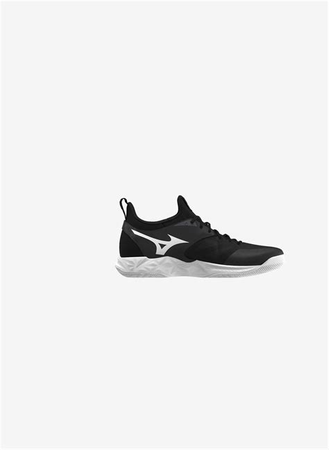 Mizuno Chaussures De Sport Volleyball Mizuno Wave Dimension Noir Homme Noir Sarenza France