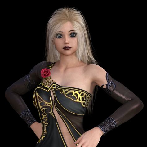 Dicky For Genesis 8 Female Daz Content By Hannes W