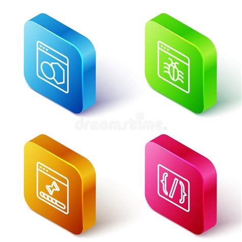 Line Loading Icon Stock Illustrations 18307 Line Loading Icon Stock