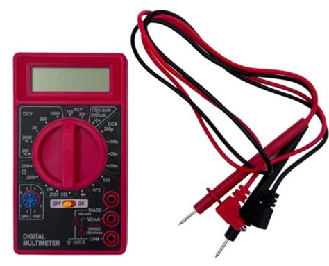 Cen Tech Digital Multimeter