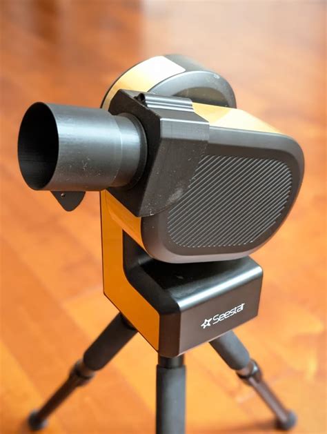 Dew It All Kit For Seestar S50 Includes Dew Shield Lens