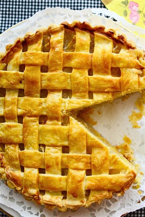Pineapple Pie Recipe Insanely Good