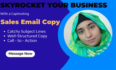 Copywrite Sales Emails Newsletters And Cold Emails That Guarantee To