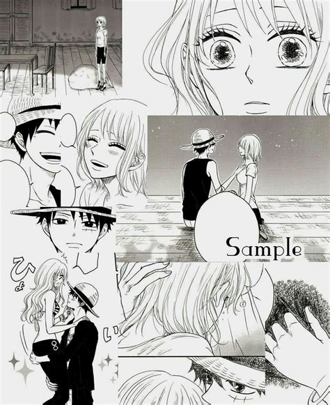 Luffy And Nami Manga One Piece Ships Luffy X Nami Luffy X Nami Black
