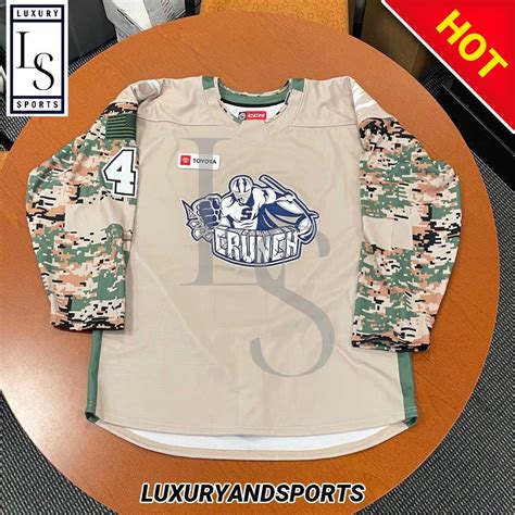 Devante Stephens 4 Military Appreciation Hockey Jersey Luxuryandsports Store Medium