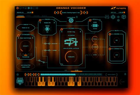 Zynaptiq Orange Vocoder V4 0 3 Win Audiotools
