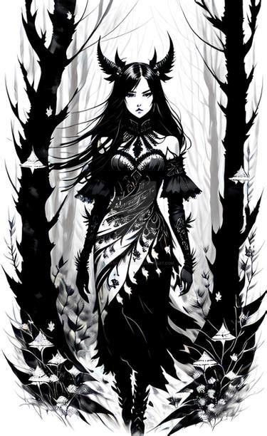 Moth Goth Girl By Francescapaiocchi On Deviantart