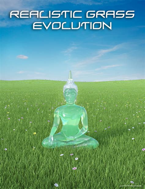 Realistic Grass Evolution Daz 3d