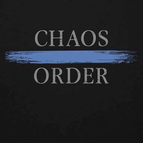 Chaos And Order Policelaw Enforcement Hoodie Valiant Gear