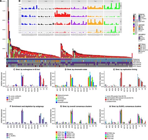 New Mutational Signatures Are Partially Linked To B Cell Specifc