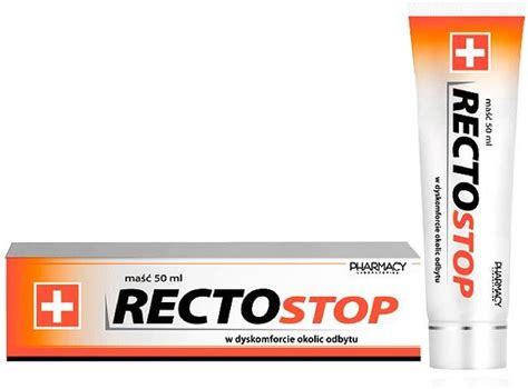 Rectostop Maść 50ml Tuba Opinie I Ceny Na Ceneopl