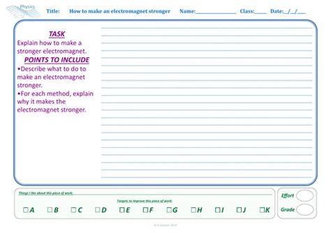 New Aqa Electromagnetism Gcse Lesson Teaching Resources New Aqa Electromagnetism Gcse Lesson Teaching Resources