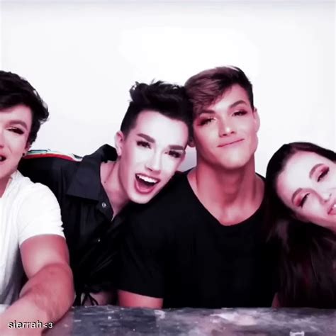 Dolan Twins James Charles And Emma Chamberlain Edit Sister Squad