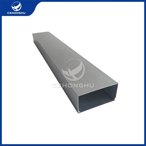 Czhonghu Electrical Cable Trunking China Manufacturing Galvanized