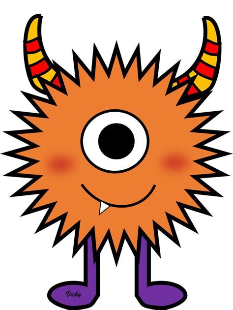 Mostrito Puas Monstruos Tiernos Monstruos Infantiles Monstruos Para Dibujar